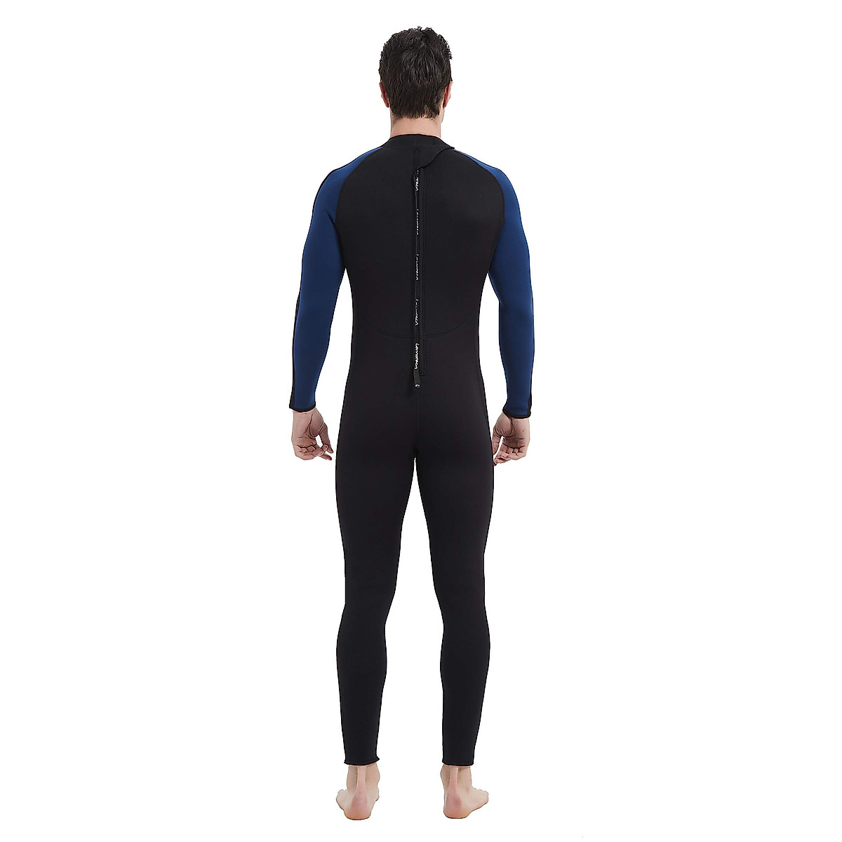 Lemorecn Wetsuits Jumpsuit Neoprene 3/2mm Full Body Diving Suit(3031,XL)