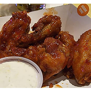 Al Amin Foods Asian Zing Sauce Chili with Pepper Soy & Ginger - 2 Bottles 12 fl.oz ( 355g) each. By Buffalo Wild Wings