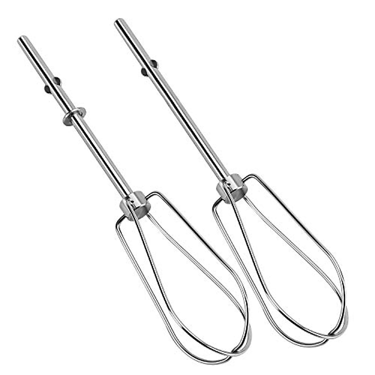 Hand Mixer Beaters W10490648 Hand Mixer Attachment Beaters Replace W10490648 KHM2B AP5644233 PS4082859 (2PACK)