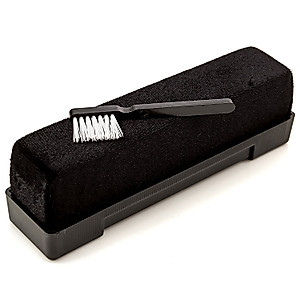 Record-Happy Record Cleaning Velvet Brush - with Anti Static Solution Fluid and Stylus Cleaner Extend Life, Improve Fidelity and Keep your Prized Vinyl Collection LPs like New !