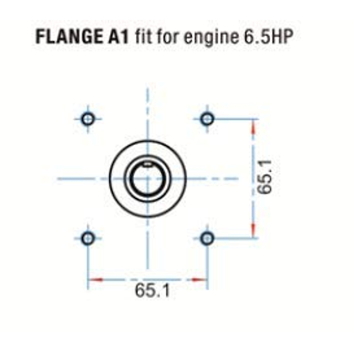 Canpump Pressure Washer Triplex Pump, 3000 psi at 3.1 gpm, 3/4-inch Shaft
