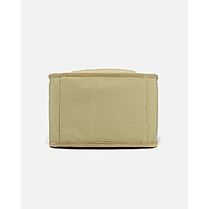 Women Canvas Tote Bag Classic Small Square Crossbody Bag Satchel Shoulder Bag Hobo Bag for Work School Travel