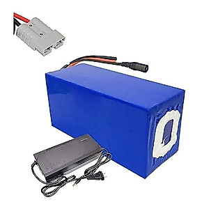 72V E-Bike Pedelec Lithium Ebike Battery 20Ah 30Ah 40Ah 50Ah Ebike Battery for 1000W to 5600W Motor with BMS and Charger, for Electric Motorcycles Moped Replacing,20ah