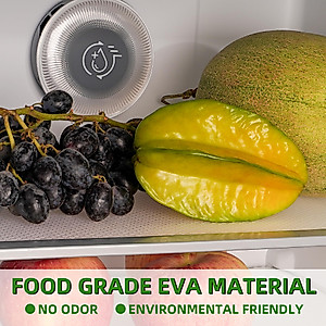 Shelf Liner Non Slip Kitchen Liners for Cabinets and Drawers,Non-Adhesive Drawer Liners Non Slip Waterproof Liner,Thick Strong Grip Kitchen Cabinet Liners for Shelves (12 inches x 20 Feet)