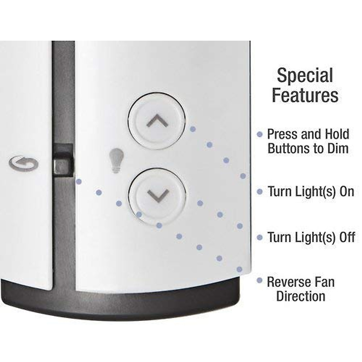 Casablanca Hunter Fan Company 99019 Universal 4 Speed Control System, White