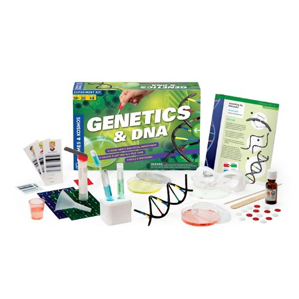 Thames & Kosmos Biology Genetics and DNA Multicolor, med