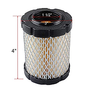 591583 Air Filter Replacement Compatible with Briggs And Stratton Replaces 5429K, 591383, 796032 Pre-Filter Cleaner