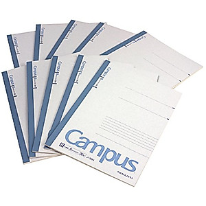 KOKUYO Campus Notebook (Semi-B5, Blue, Pack of 10)