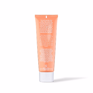 Urban Skin Rx® 2-in-1 Pumpkin Detox Mask | Pore Purifying Mask & Scrub, Self-Warming Formula Detoxifies & Exfoliates to Deep Clean & Rejuvenate Skin, Formulated with Kaolin and Jojoba Beads, 2.5 oz