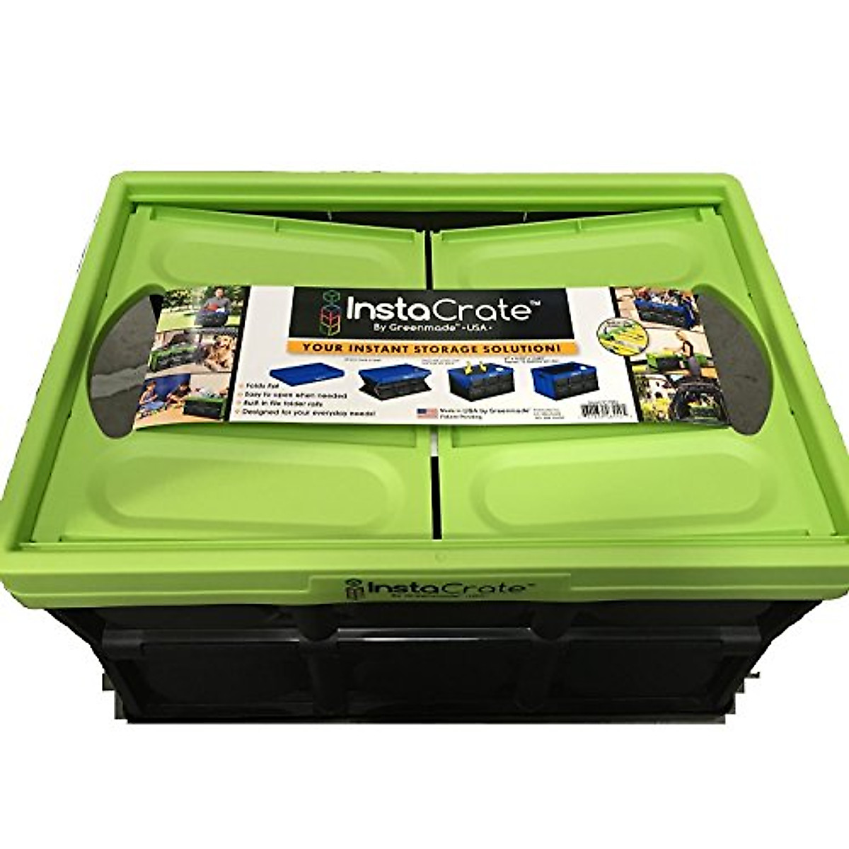 Collapsible-12 Gallon Storage Bin By Instacrate