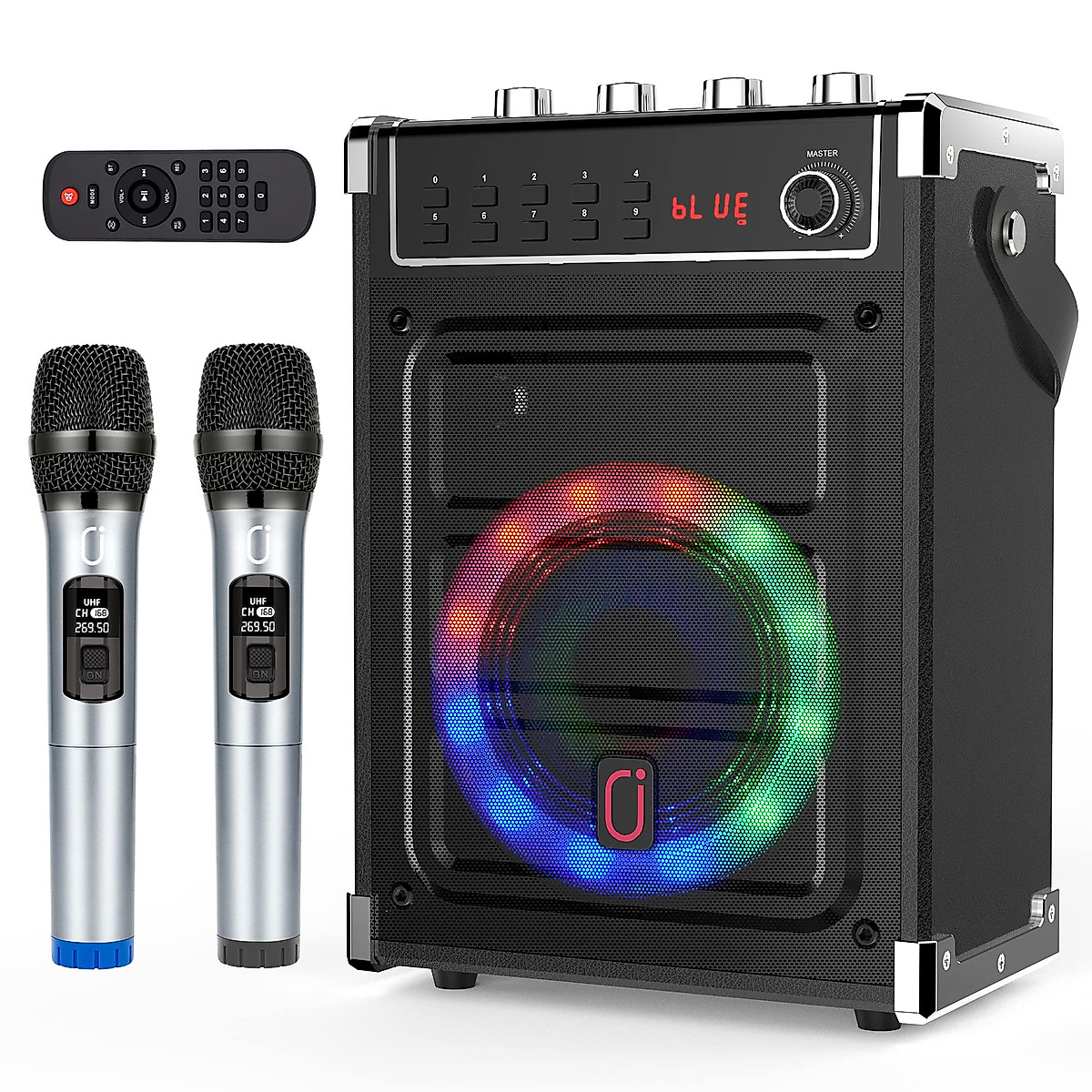 JYX 69BT with U30 Dual Microphones Set