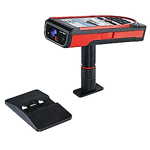 Leica DISTO S910 Pro Pack 984ft Range Laser Distance Measurer Pro Kit, Point to Point Measuring, Hard Case, TRI70 Tripod, FTA360S Adapter, Red/Black