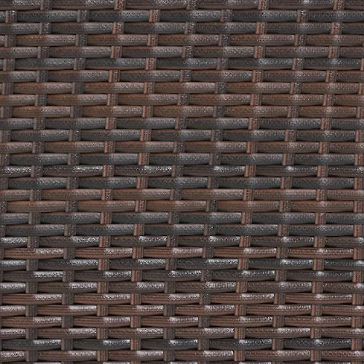 Christopher Knight Home Azriel Indoor Wicker Bar Cart, Multibrown