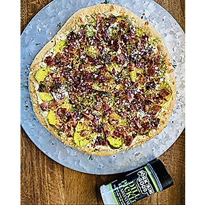 Pork King Good Dill Pickle Seasoning for Cooking and Popcorn Seasoning - Keto Friendly, Paleo, No MSG, Gluten Free (Dill Pickle, Single Shaker)