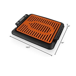 Smokeless Indoor Electric BBQ Grill