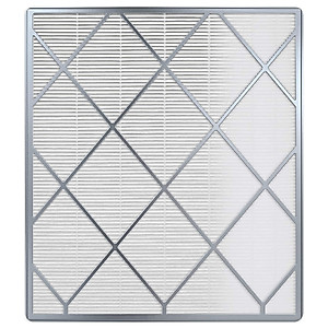 Fette Filter - Air Purifier True HEPA Filter Replacement Compatible with Shark Air Purifier 4 for Model HE400 HE401 HE401C HE401NP HE402 HE402C HE405 UA415 Part # HE4FKBAS HE4FKPET HE4FKPRO 1QTY