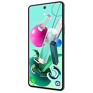 LG K92 5G (128GB, 6GB) 6.7" FHD+, Snapdragon 690, 64MP Quad Camera, US 5G / Global 4G LTE AT&T Unlocked (Cricket, Global/NOT for T-Mobile) LM-K920AM (64GB SD Bundle, Titan Gray) (Renewed)