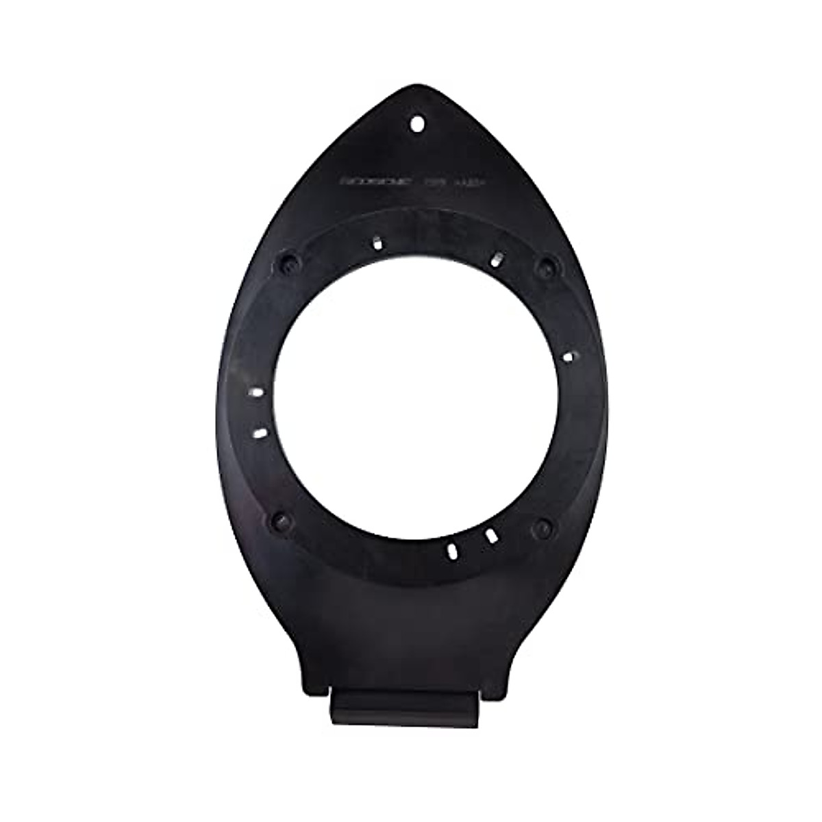 Scosche Compatible with Select 2014 to 2020 Cadillac, Chevrolet and GMC Full Size Trucks and SUVs 6.5” - 6.75” Speaker Adapters for Front Doors (1 Pair) SAGMSV656