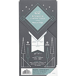 RITUAL CHOCOLATE Balao Ecuador 85%, 2.12 OZ