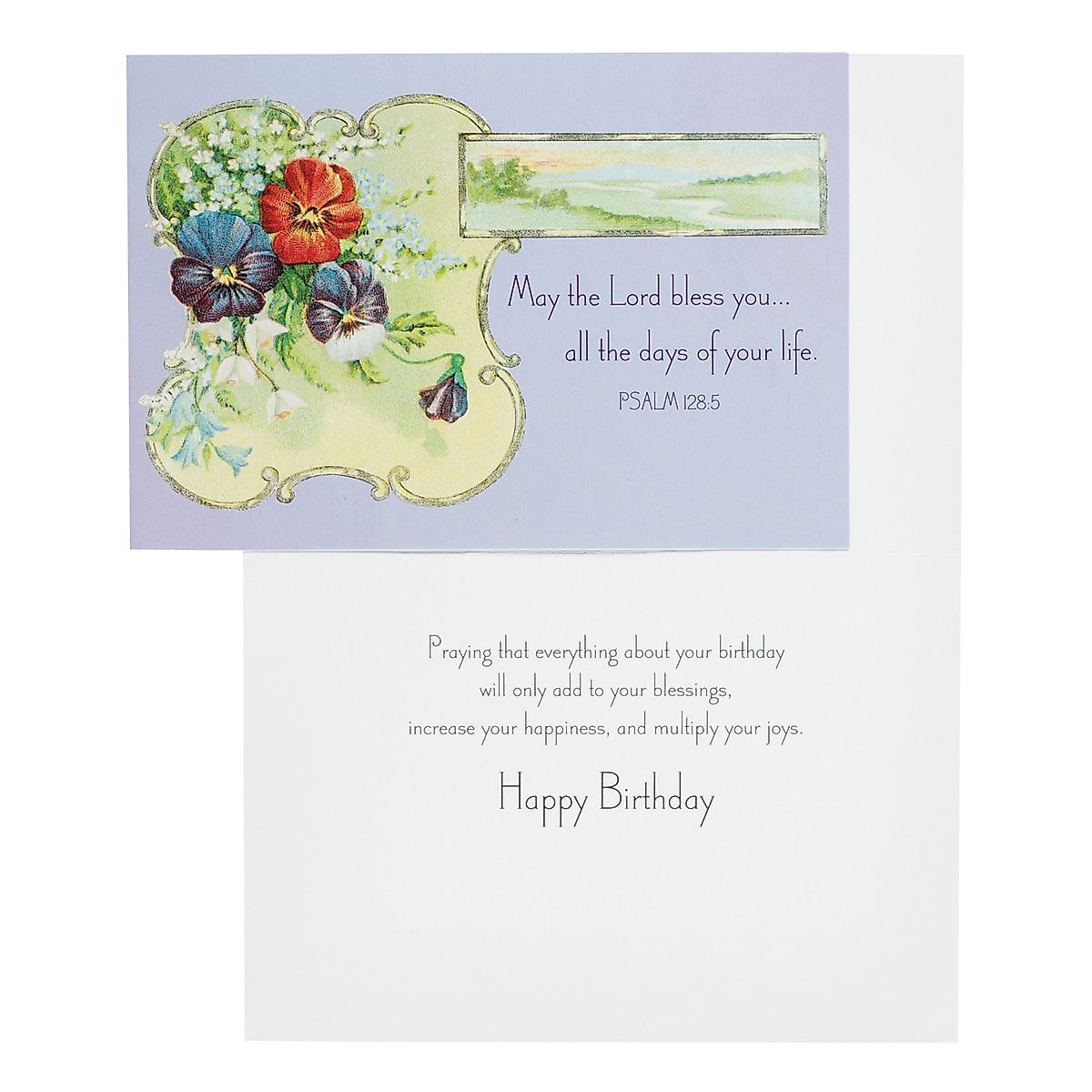 Birthday - Inspirational Boxed Cards - Victorian Blessings