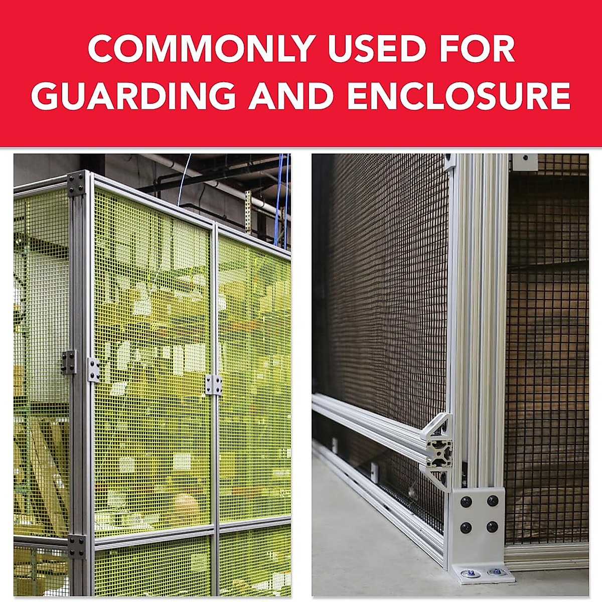 8020, 2053, 10 and 15 Series Aluminum 0 Degree Deadbolt Latch, Spring and Pin Door Latch 80/20 T-Slot Extrusion Accessory for Aluminum Profiles Includes Hardware