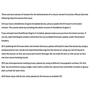 SteelSeries Rival 310, Optical Gaming Mouse, RGB Illumination, 6 Buttons, Rubber Sides, On-Board Memory (PC / Mac) - Black