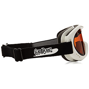 Baby Banz Ski Banz Goggles, White , 4