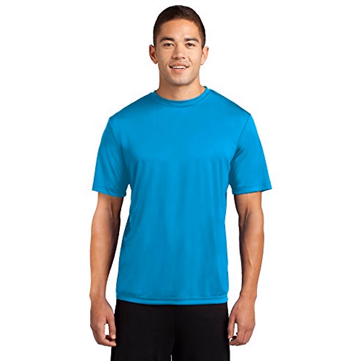 Sport-Tek Men's PosiCharge Competitor Tee M, Atomic Blue