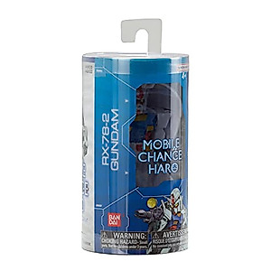 Bandai Namco - Gundam - RX-78-2 Gundam, Mobile Change HARO 3.5" Action Figure