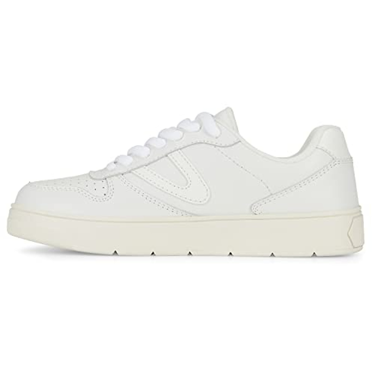 TRETORN Women's Stadium 2.0 Sneaker, White/White, 10