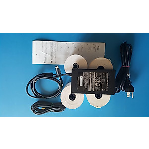 Citizen CT-S310A Thermal Receipt Printer USB with AC Adapter and 4 Rolls