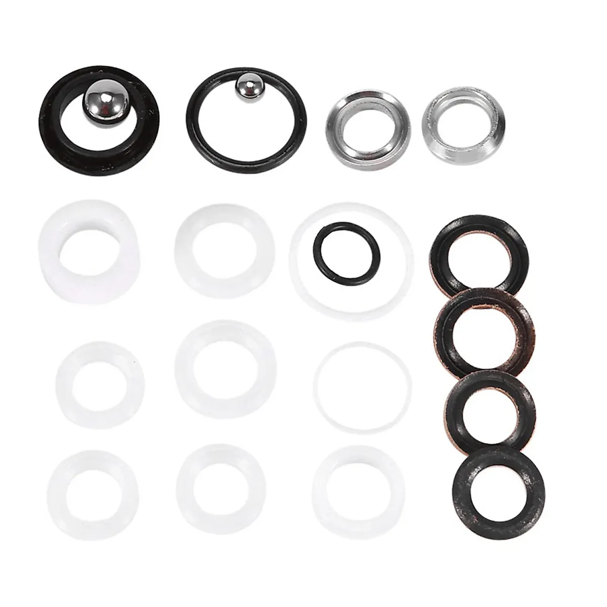 Atyhao O Repair Kit 395 595 495 390 Seal Sprayer Ultra 390 Parts Rings Repair Packaging Kit Spraying Machine Pumps