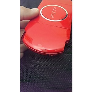PlayStation Portable Limited Edition God of War Ghost of Sparta Entertainment Pack - Red/Black