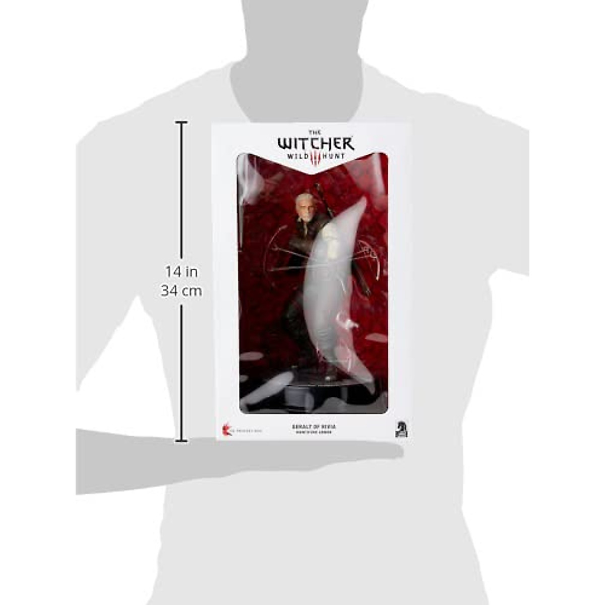 DARK HORSE COMICS The Witcher 3: Wild Hunt Geralt Manticore Figure, Standard