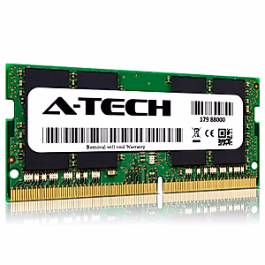 A-Tech 32GB Kit (2x16GB) RAM for Dell Latitude 7490, 5590, 5495, 5490, 5290, 3590, 3490 Laptop | DDR4 2400 MHz SODIMM PC4-19200 Memory Upgrade