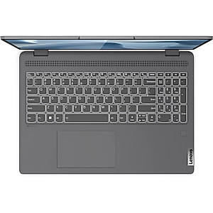 LENOVO 2023 Newest Flex5 16" 2560x1600 Touchscreen 2-in-1 Laptop, 12th Intel i7-1255U 10-Core, Iris Xe Graphics, 16GB RAM 1TB NVMe SSD, WiFi6, Thunderbolt4, Backlit Keyboard, Fingerprint, Win11 Pro