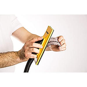 Mirka Abranet Net Sheets / 2.75 x 8 inch/Assortment 1 of each Grit 80, 100, 120, 150, 180, 220, 320, 400, 600 / Mesh sandpaper sanding Sheet Hook and Loop / 9 pcs / ‎9A-150-APRP