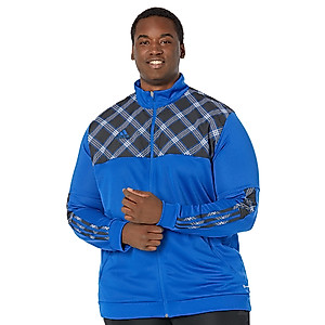 adidas Men's Standard Tiro Track Jacket, Team Royal Blue/Black, Medium