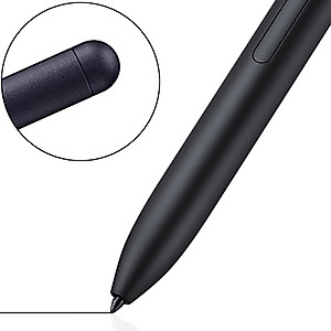 Tab S7 S Pen Replacemen Stylus Pen for Samsung Galaxy Tab Tab S7 S7+ Plus (EJ-PT870) S8 S8+ S8 Ultra Touch Pen + Tips/Nibs(Without Bluetooth)(Mystic Black)