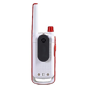 Motorola Solutions Red Cross T478 Talkabout White Rechargeable Emergency preparedness 35-Mile 2-Way Radio