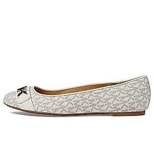 Michael Kors Jilly Ballet Vanilla 9 M