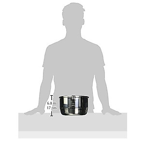 CVault 4 Liter Airtight Humidor Storage Container for Herbs, Weed, Spices, Food - Stainless Steel Harvest Container w/ Humidity Pack