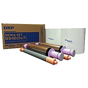 DNP DS40 5x7 Photo Paper Media - 460 Total Prints (DS405X7z)