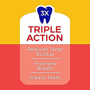 PEDIGREE DENTASTIX Large Dog Dental Treats Beef Flavor Dental Bones, 1.72 lb. Pack (32 Treats)