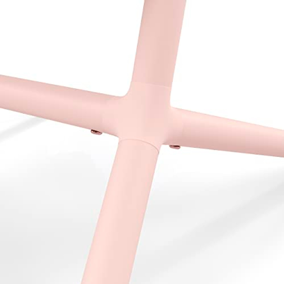 CYBEX LEMO 2 High Chair System, Grows with Child up to 209 lbs, One-Hand Height and Depth Adjustment, Anti-Tip Wheels Safety Feature - Pearl Pink