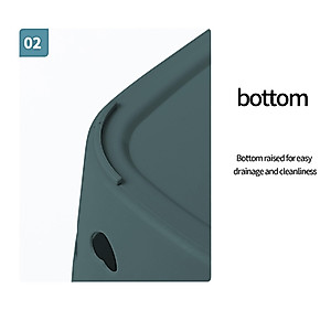 Shower Caddy Portable for College Dorm Room, Portable Shower Tote, Large Capacity Shower Organizer Basket with 2 Handle, Multifunctional Storage Basket, for Home Laundry Dorm