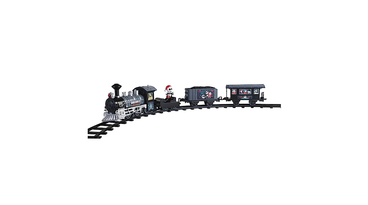 Jack Skellington Holiday Train Set - The Nightmare Before Christmas