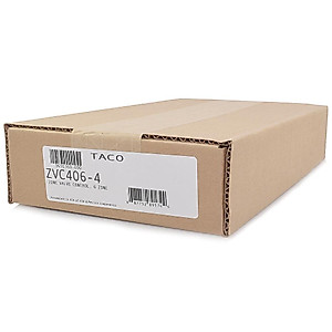 Taco ZVC406-4 Zone Valve Control, 6 Zone