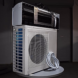 48V DC battery powered 2 Ton Mini Split Air Conditioner Heat Pump (2 Ton (24,000 BTU/h))