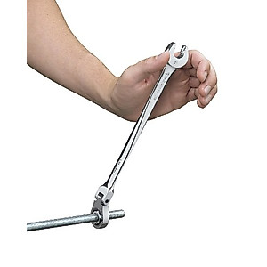 GEARWRENCH 12 Pt. XL X-Beam Flex Head Ratcheting Combination Wrench, 1/2" - 85276